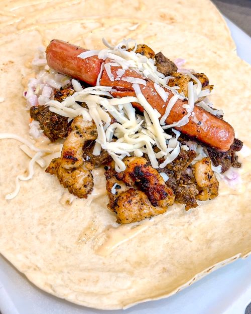 Beef & Chicken Shawarma - Spice It With Liz