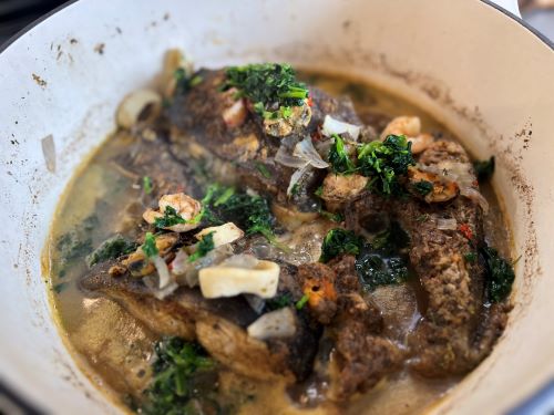 How to Make African Seafood Pepper Soup - Spice It With Liz