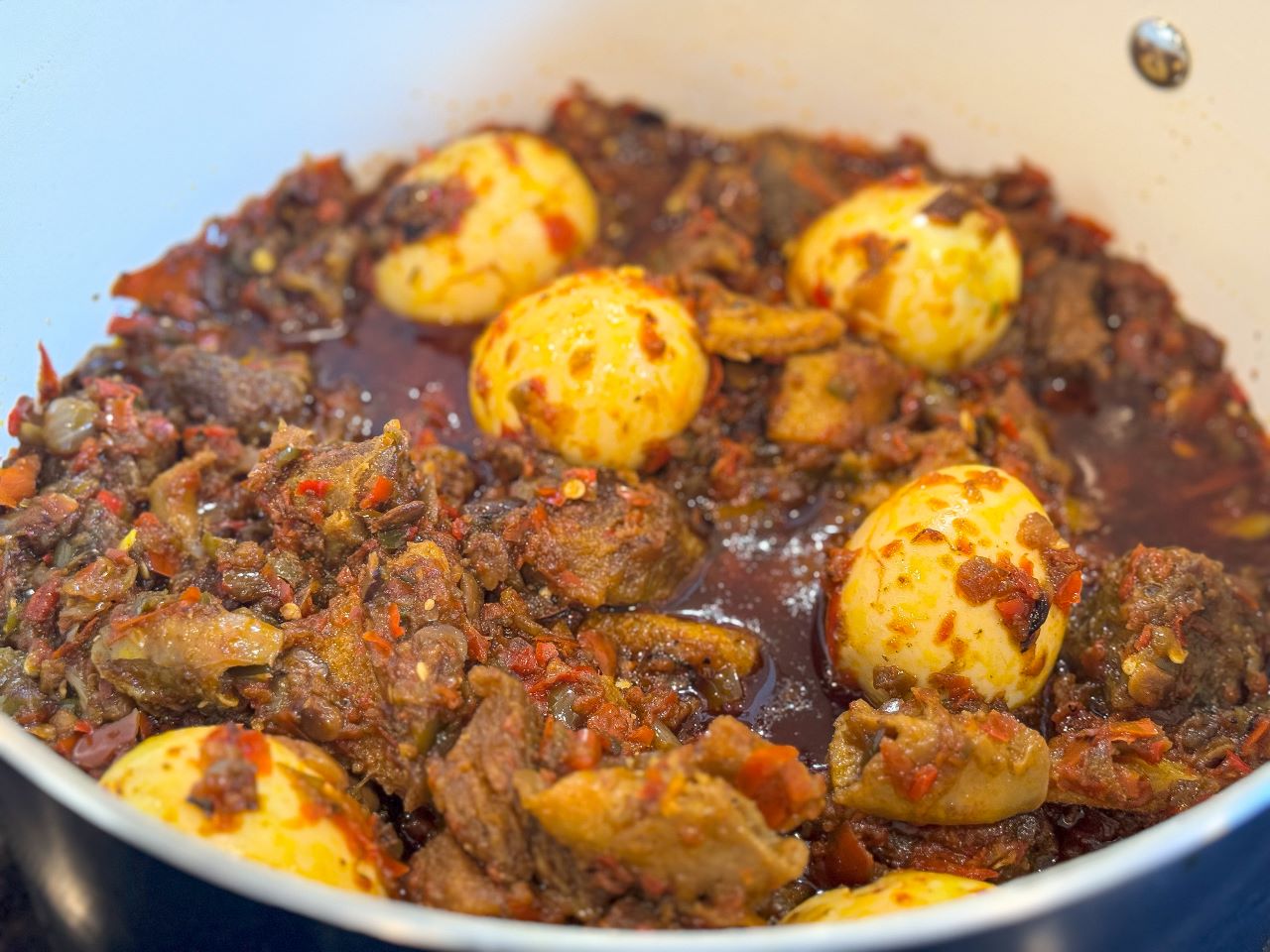 How to make Ofada Stew - Spice It With Liz